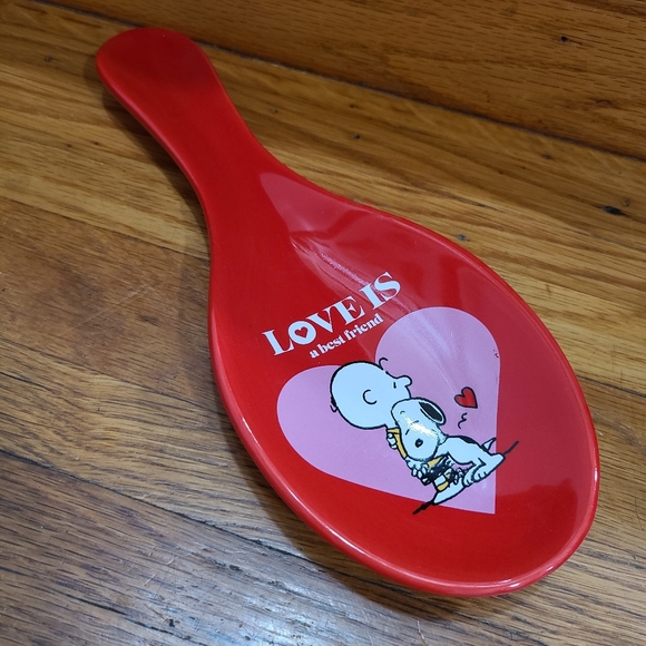 Peanuts | Kitchen | Peanuts Charlie Brown And Snoopy Spoon Rest | Poshmark